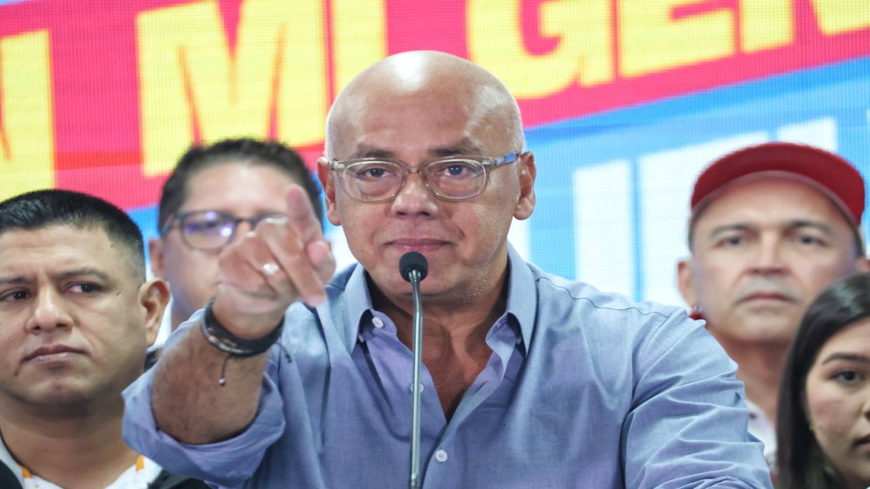 "Pagamos un precio caro": Jorge Rodríguez admitió descontento por ...
