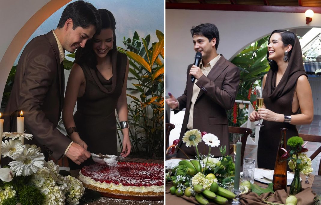 Amanda Dudamel se casó con Daniel Roa "en lo más íntimo de Tovar" - LaPatilla.com