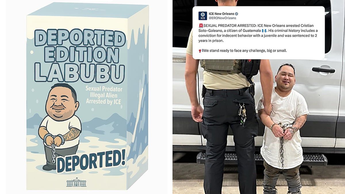 La Casa Blanca se burló de un inmigrante deportado y lo convirtió en un ...