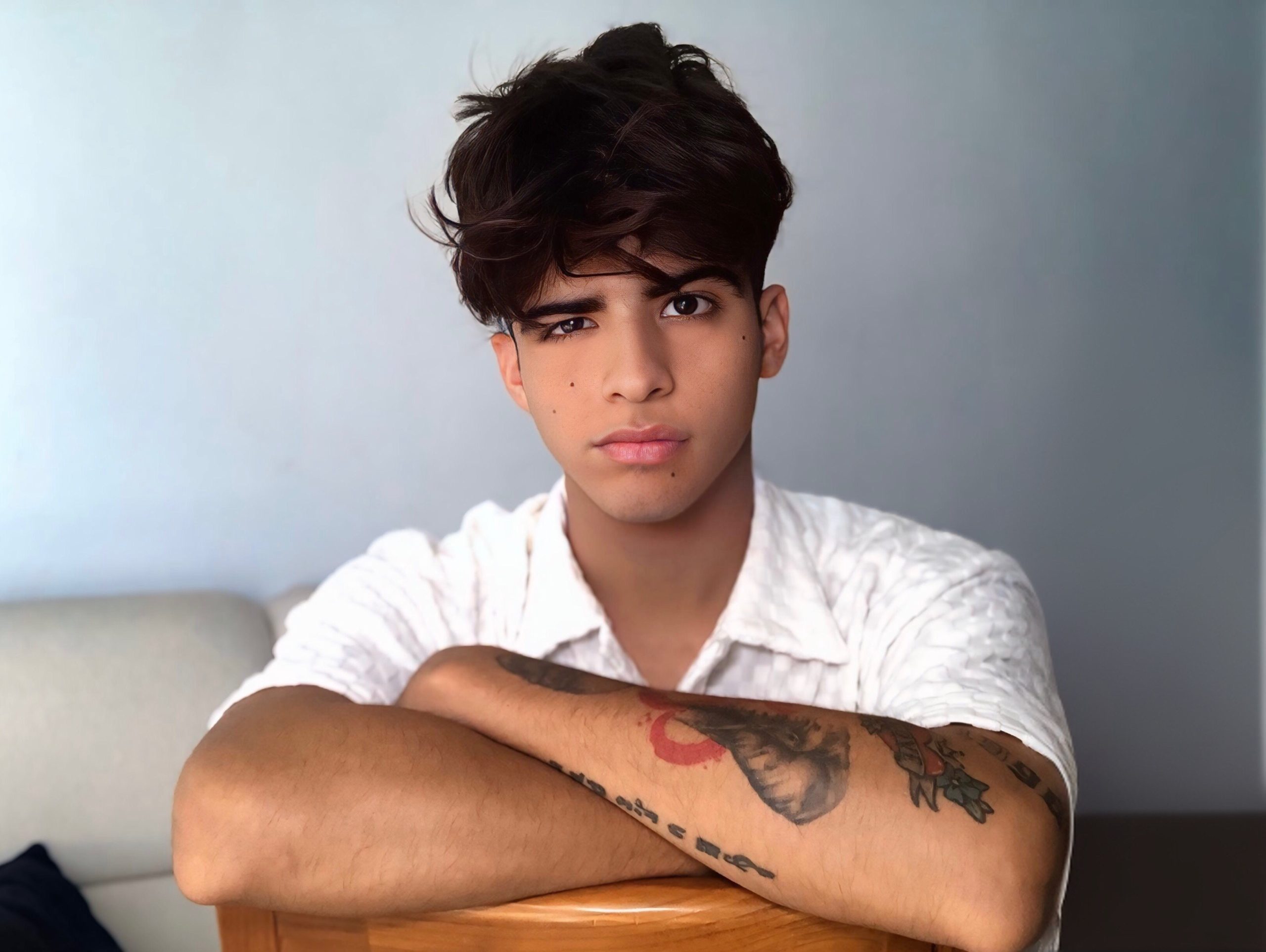 Giovanni Tese, el actor italiano nacido en La Guaira que debuta con dos ...