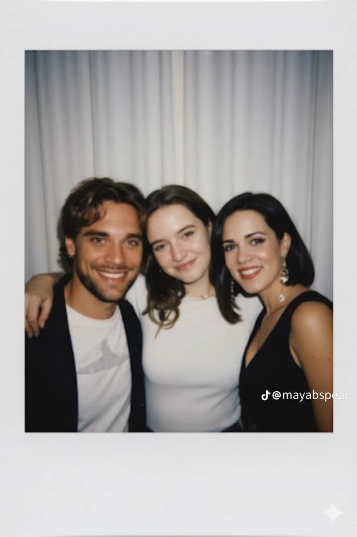 Maya Berry Spear conmovió a todos al recordar a sus padres con estas ...