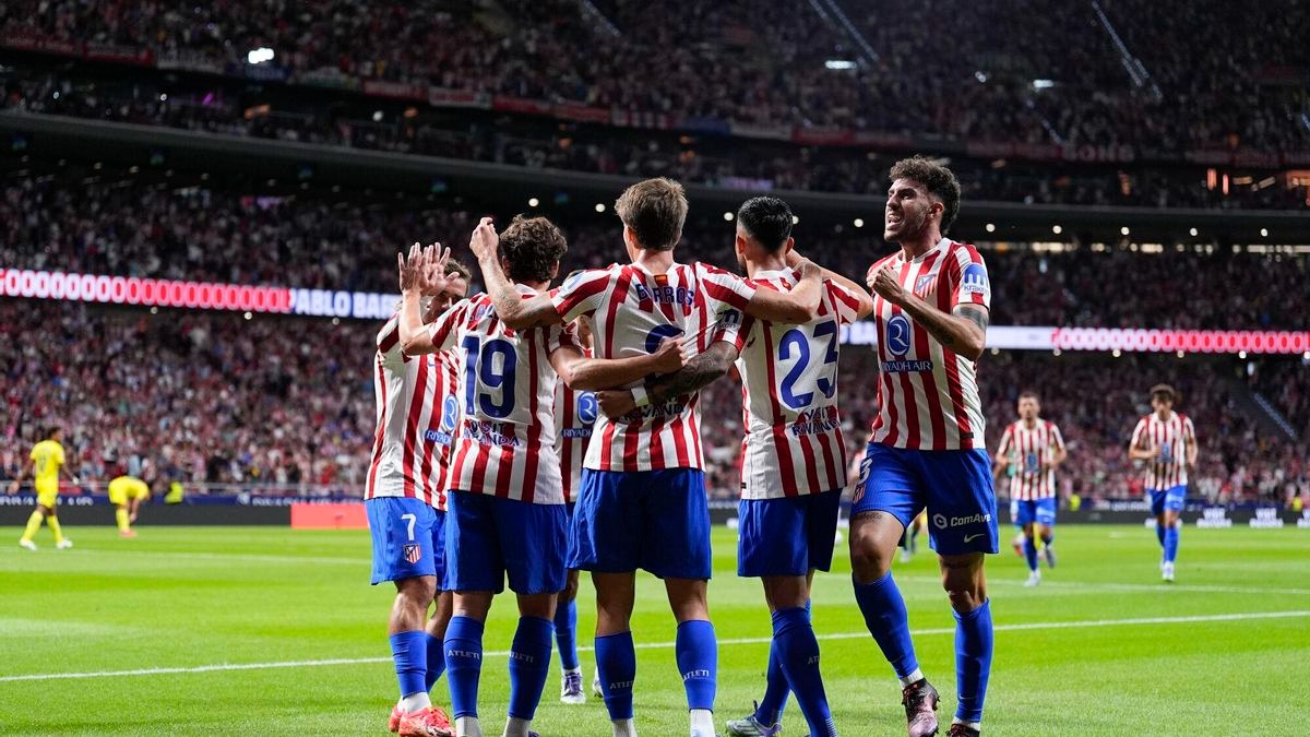 Atlético consiguió su primer triunfo de la temporada al doblegar al ...
