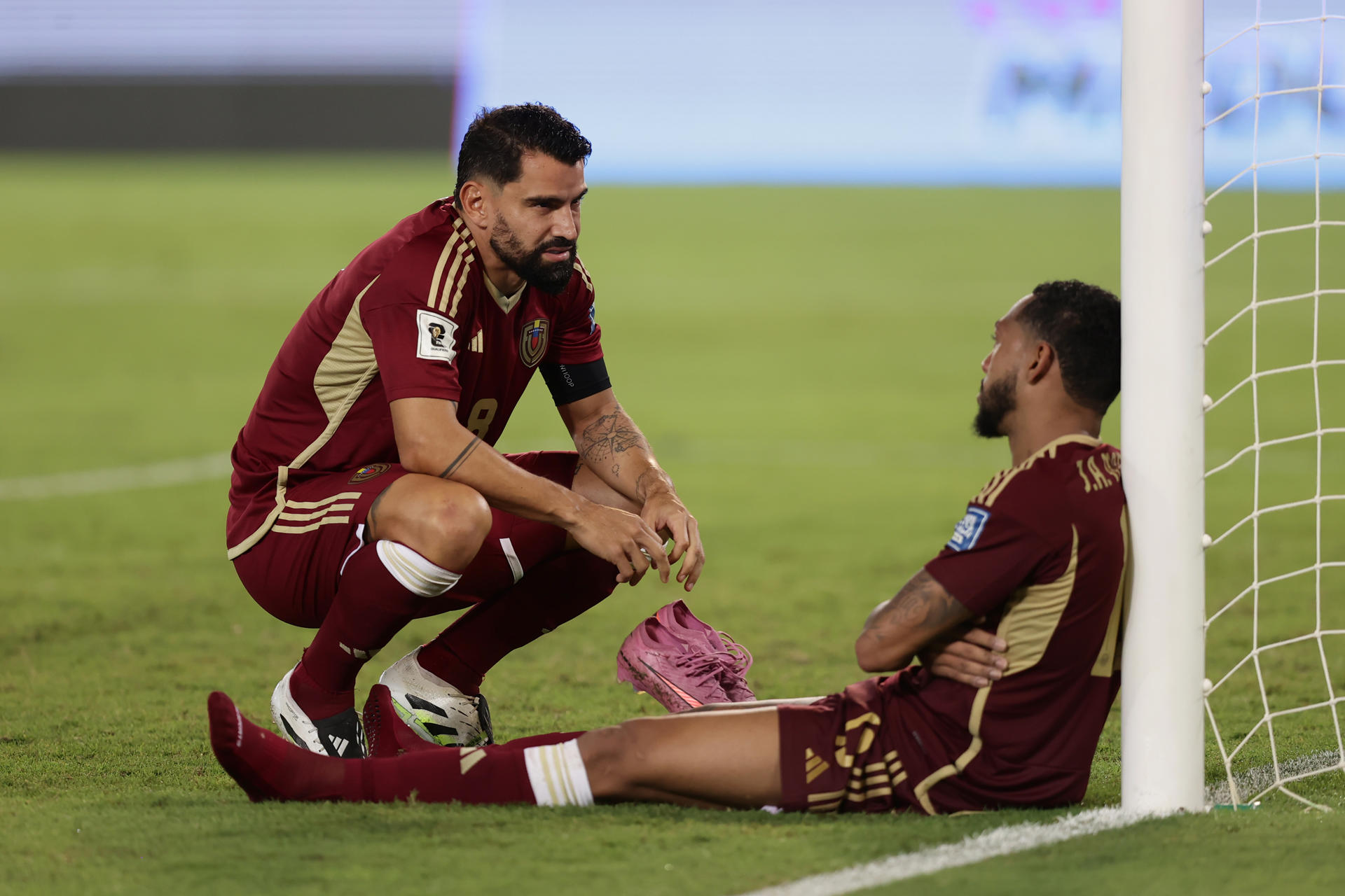 "Nunca aprendimos a jugar como equipo grande", lamentó Richard Páez ...