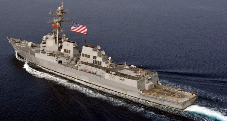 Así es el USS Jason Dunham, el destructor de EEUU sobre el que ...