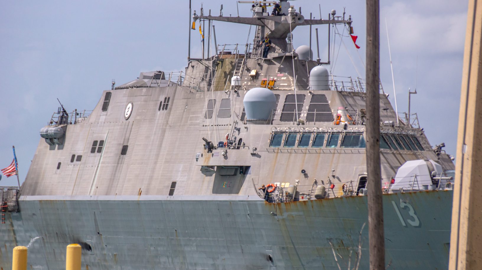 En FOTOS: el buque de combate litoral USS Wichita llegó a Puerto Rico ...