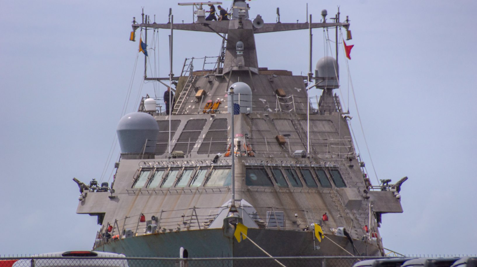 En FOTOS: el buque de combate litoral USS Wichita llegó a Puerto Rico ...