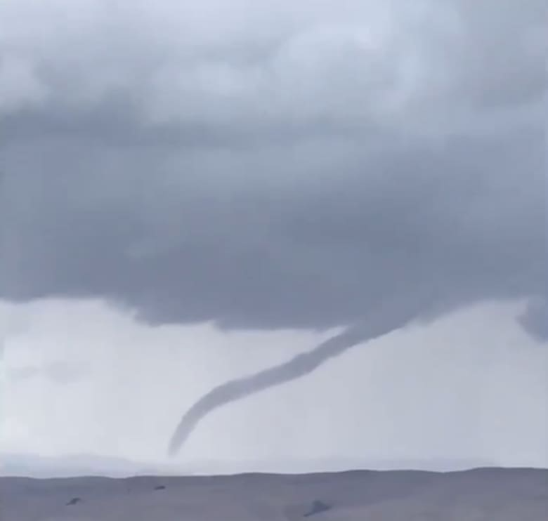 Tornado en California: las IMÁGENES del inusual e impactante fenómeno ...